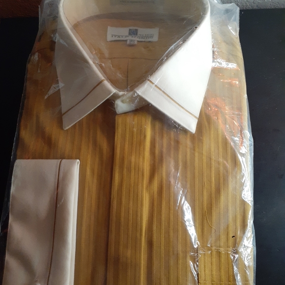Italo Mondo | Shirts | Gorgeous New Italo Mondo Size 36 Tan Dress Shirt | Poshmark